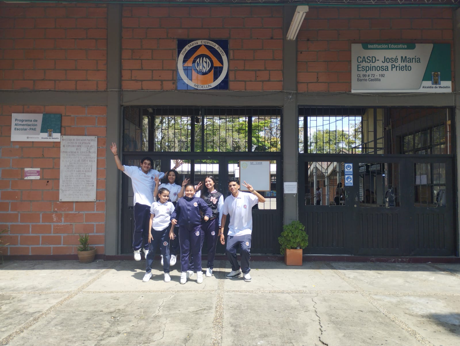 :::I. E. CASD JOSÉ MARÍA ESPINOSA PRIETO:::