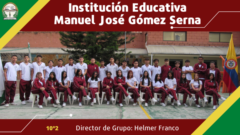 I. E. MANUEL JOSÉ GÓMEZ SERNA