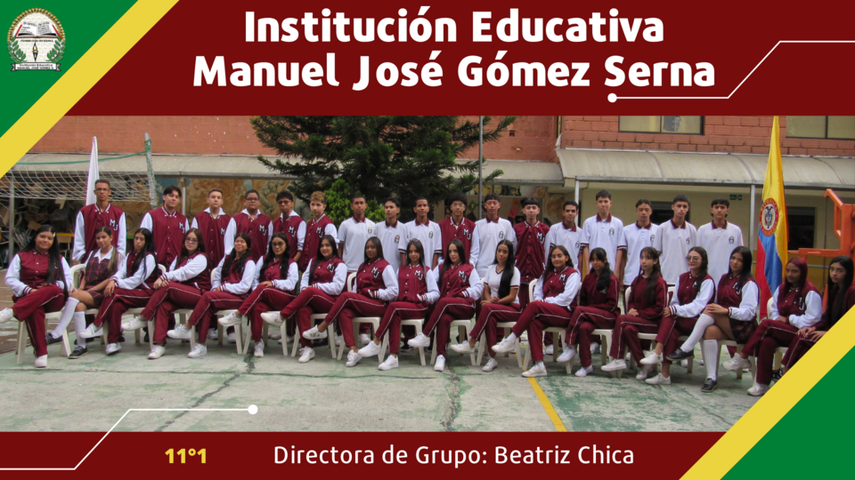 I. E. MANUEL JOSÉ GÓMEZ SERNA