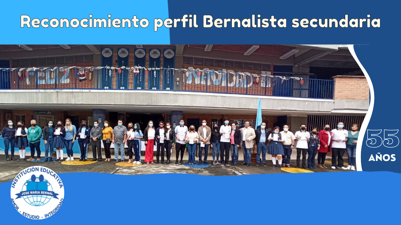 I. E. JOSÉ MARÍA BERNAL