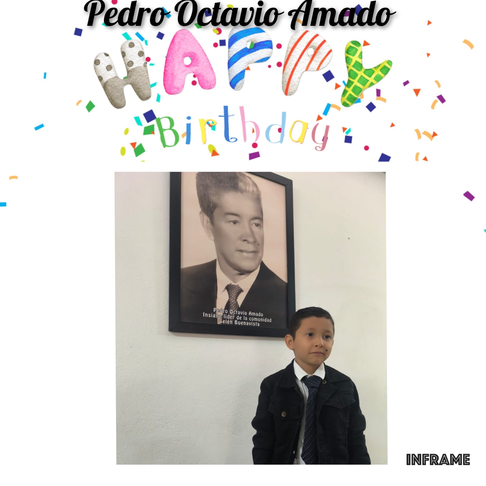 I. E. PEDRO OCTAVIO AMADO