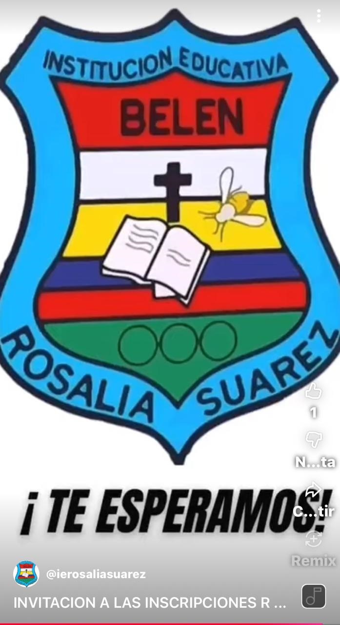 I. E. ROSALÍA SUÁREZ