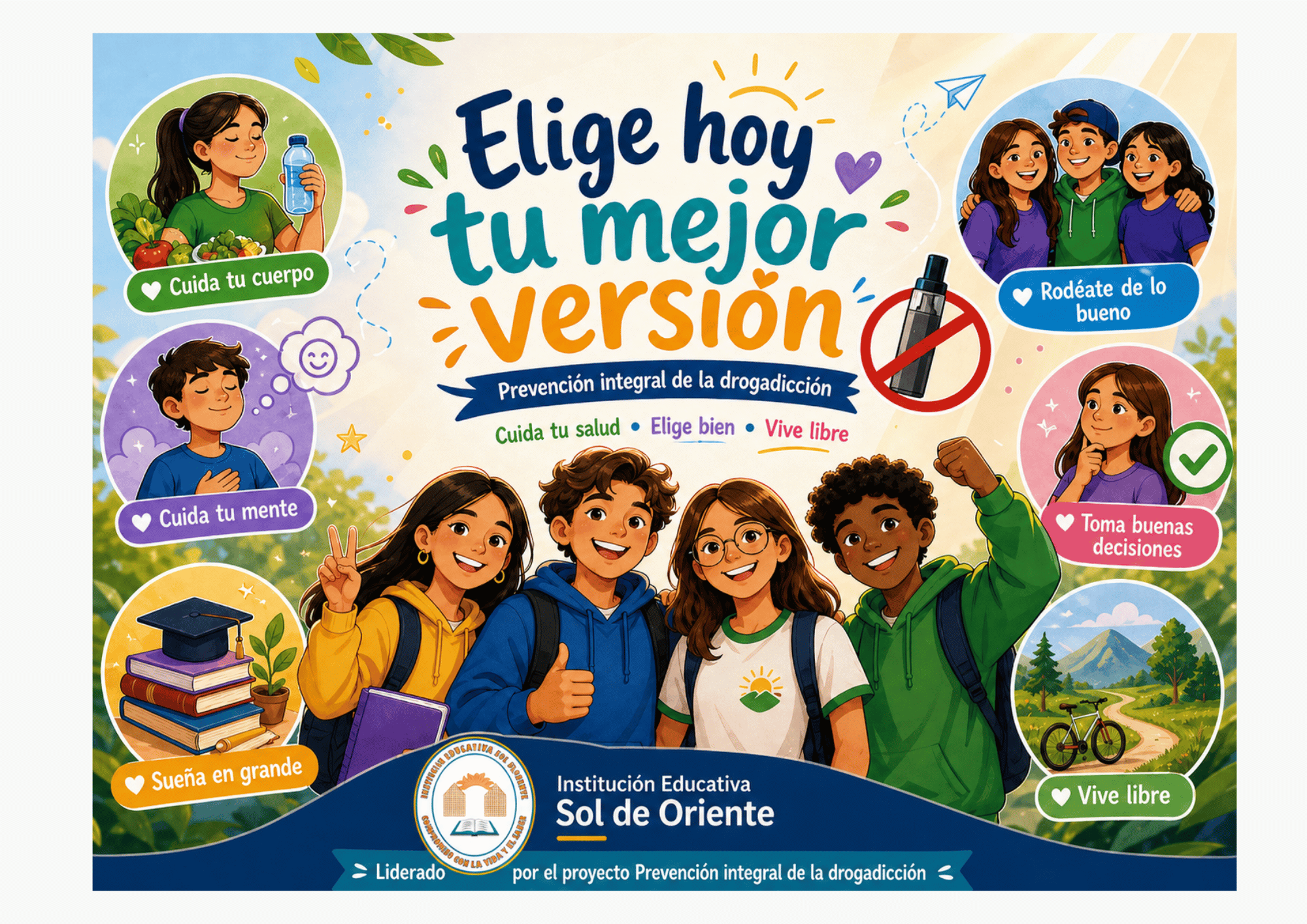 I. E. SOL DE ORIENTE