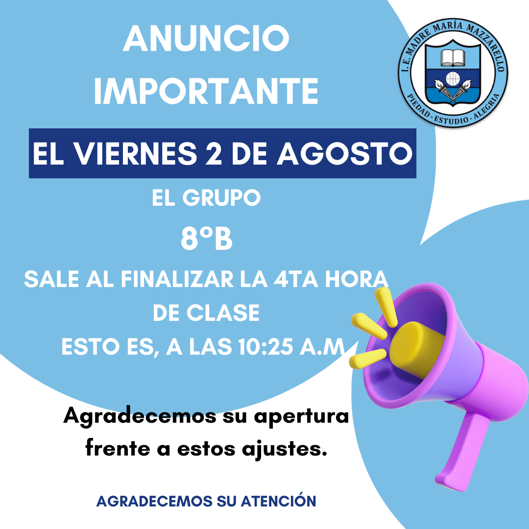 :::I. E. MADRE MARÍA MAZZARELLO